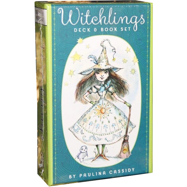 Карты Таро "Witchlings Deck & Book Set" US Games / Колода Ведьм и набор ...