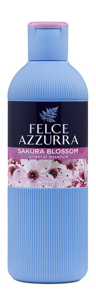 Парфюмированный гель для ванны и душа с ароматом цветов вишни Felce Azzurra Sakura Blossom ...