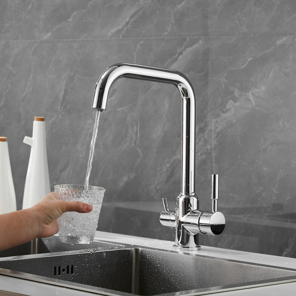 Смеситель SHEVANIK S268B Латунь С краном для питьевой воды, Аэратор - купить по выгодным ценам в ...