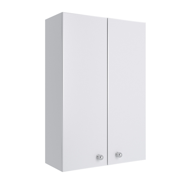 Шкаф навесной / Runo / Кредо 50, универсальный, белый - купить с ...