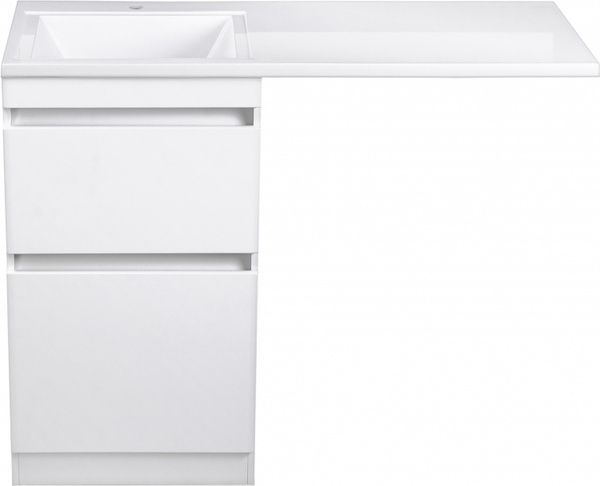 Style Line Тумба с раковиной, 110.2х48.2х87.5 см - купить с доставкой ...
