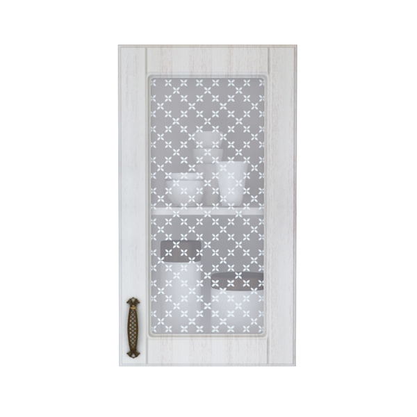 Фасад кухонный со стеклом Beneli НИКОЛЬ, Кантри, 40х72см, 1 шт - купить ...