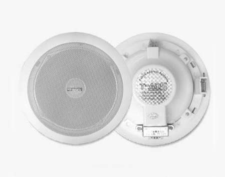Громкоговоритель потолочный, 3-6Вт, TADS DS-604 - купить с доставкой по выгодным ценам в ...
