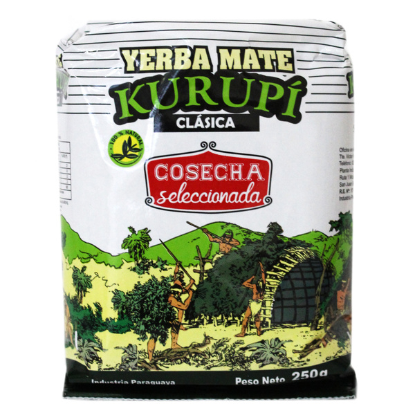 Чай Мате Kurupi Clasica (Парагвайский традиционный) 250г - купить с ...