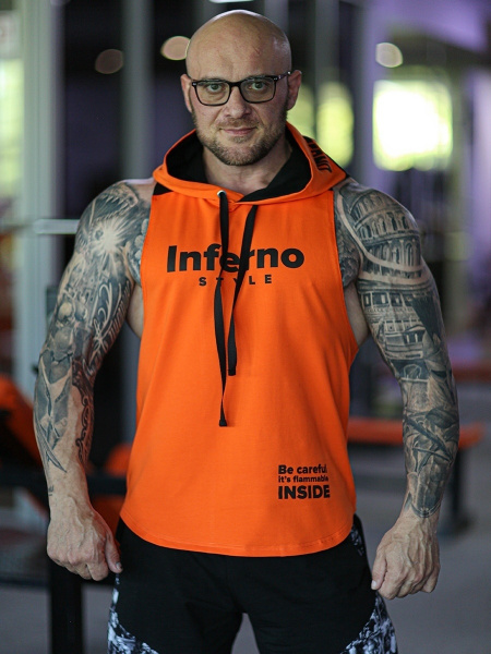 Майка INFERNO Style, 46 - купить по выгодной цене в интернет-магазине ...