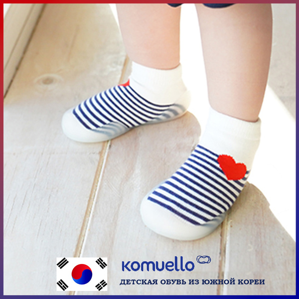 Тапочки Komuello Первые шаги - купить с доставкой по выгодным ценам в интернет-магазине OZON ...