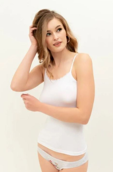 Майка Donella, 48, 46 - купить по выгодной цене в интернет-магазине OZON (488667447)