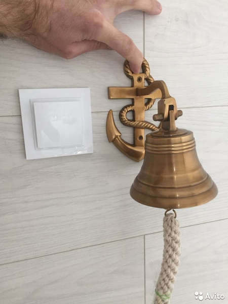 Украшение подвесное интерьерное Рында на Якоре купить по доступным ценам в интернет магазине