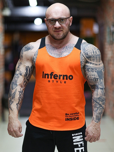 Майка INFERNO Style, 50 - купить по выгодной цене в интернет-магазине ...