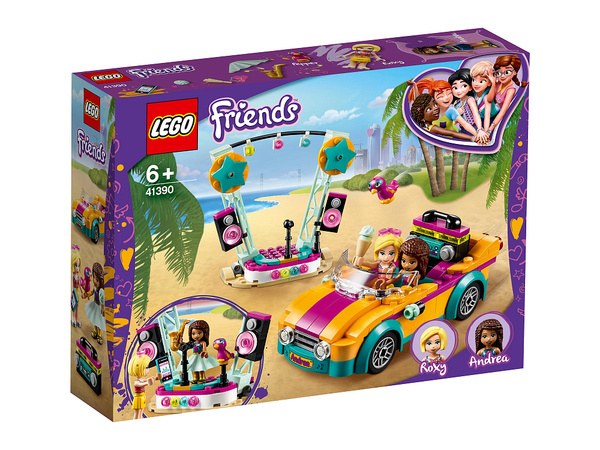 Конструктор LEGO Friends Машина со сценой Андреа 41390 - купить с ...
