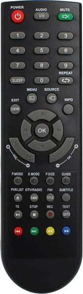 Пульт ДУ TZH-213D (H32D7000M) - купить по выгодной цене в интернет-магазине OZON (479259979)