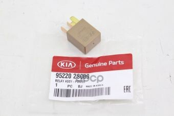 Реле многофункциональное HYUNDAI/KIA /4PIN /12V /I20A 952202S000 - Kia ...