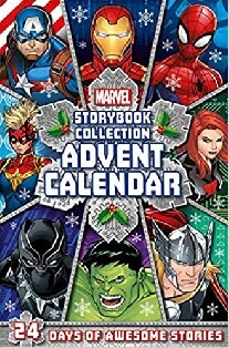 Marvel: storybook collection advent calendar купить на OZON по низкой ...