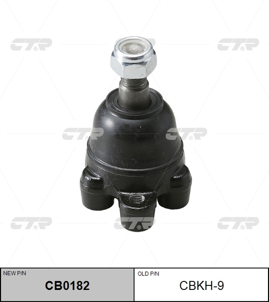 Опора шаровая CTR CBKH9 - купить по доступным ценам в интернет-магазине OZON (897265980)