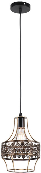 Подвесной светильник Imex MD.0303-1-P BK+ZGD - купить по низкой цене в ...