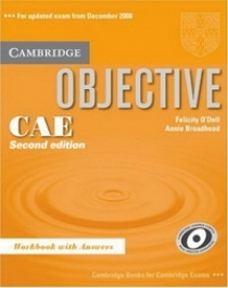 Objective CAE (Second Edition) Workbook with answers - купить с ...