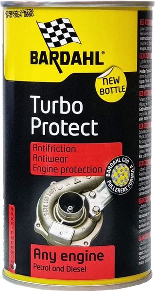 Противоизносная присадка в моторное масло BARDAHL TURBO PROTECT 0.3 л ...