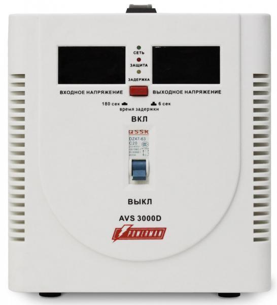 Powerman AVS 3000D купить по низкой цене с доставкой в интернет ...