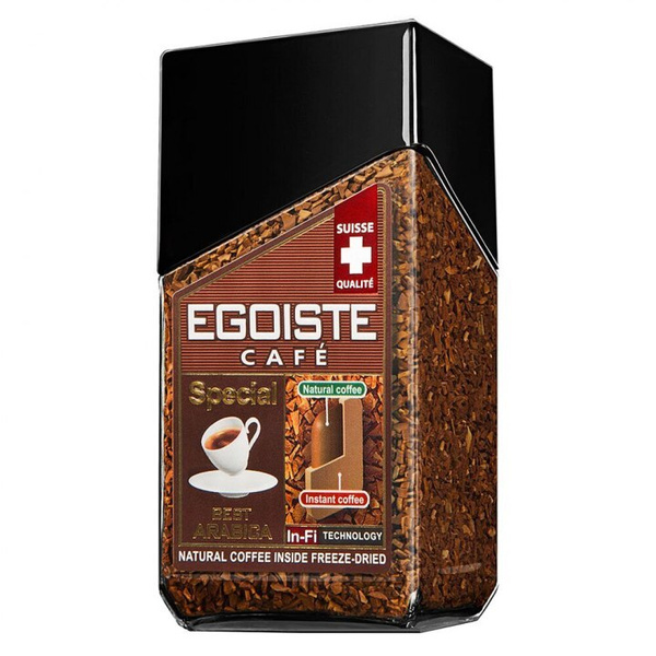 Кофе молотый в растворимом Egoiste Special, 100 гр - купить с доставкой ...