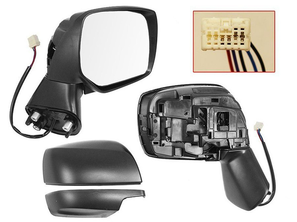 Зеркало SUBARU XV/IMPREZA 12- правое регулировка/обогрев купить c доставкой на OZON по низкой ...