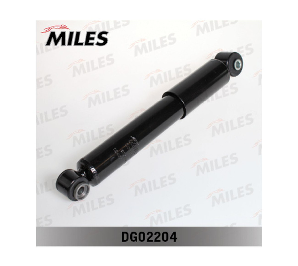 Амортизатор MILES DG02204 HYUNDAI/KIA 553004L000 SOLARIS задн - купить ...
