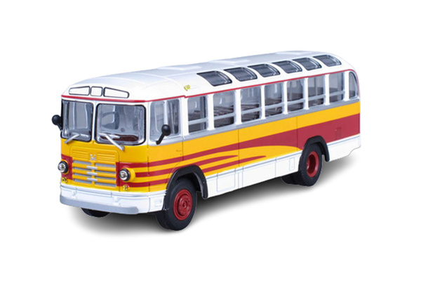 Модель коллекционная Zil 158A excursion (ussr russian bus) 1957 зил ...