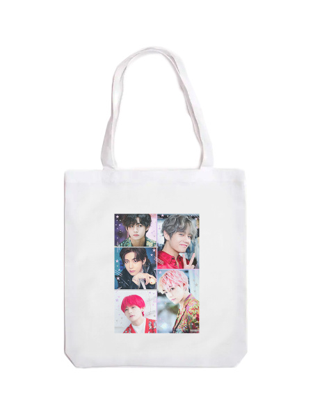 IDOL MERCH Сумка на плечо шоппер - купить с доставкой по выгодным ценам ...