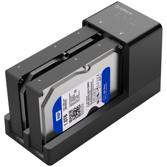 Док-станция для HDD ORICO 6528US3-C (черный) - купить по выгодной цене ...
