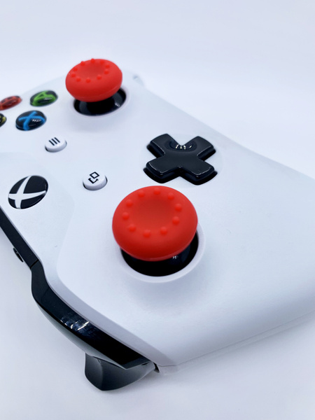 Накладки силиконовые на аналоговые стики для джойстика Xbox 360, Xbox ...