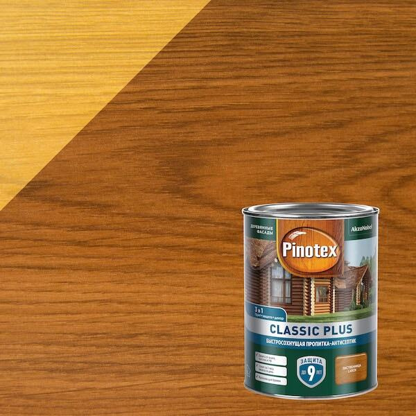 PINOTEX CLASSIC PLUS / Пинотекс Классик Плюс пропитка-антисептик ...
