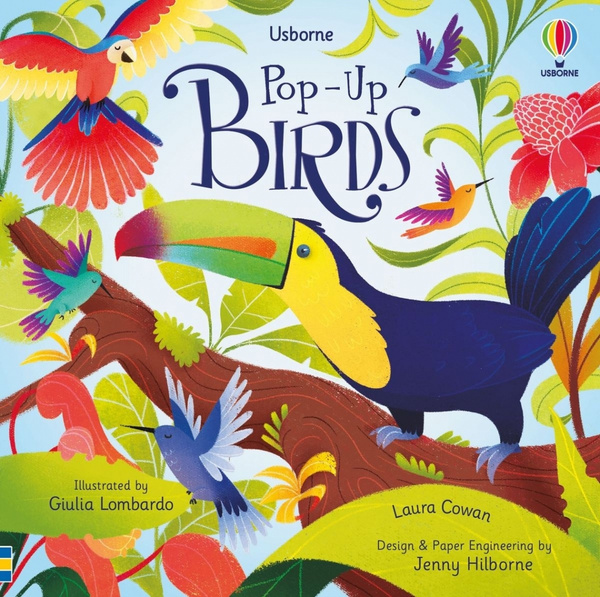 Usborne Pop-Up Birds - купить с доставкой по выгодным ценам в интернет ...