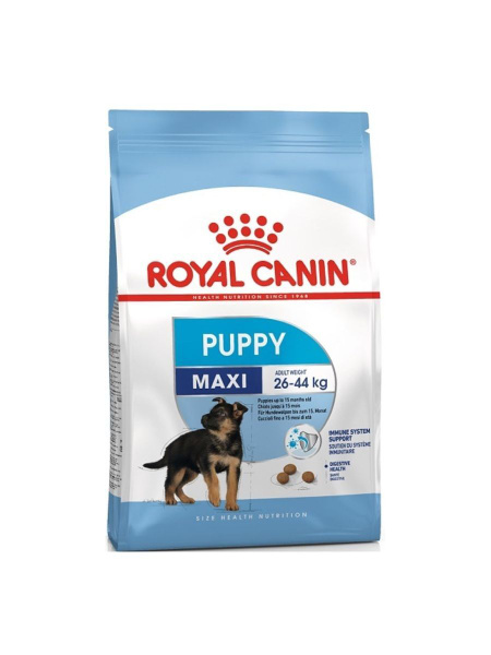 Сухой корм для щенков крупных пород Royal Canin Maxi Puppy 15 кг купить ...