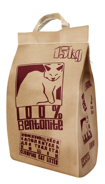 Наполнитель для кошачьего туалета No Name, бентонит, 15кг купить на ...