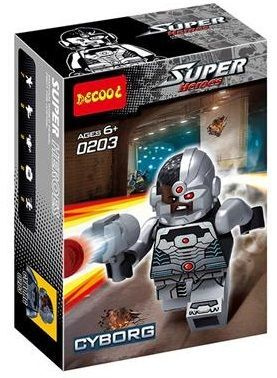 Конструкторский набор DECOOL "Super Heroes" JM12291/0203 - купить с доставкой по выгодным ценам ...