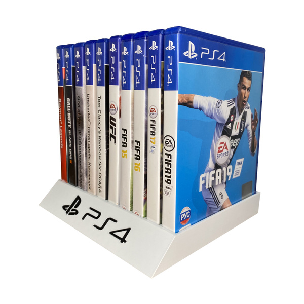 Подставка для дисков PS5, PS4, PS3 купить c доставкой на OZON по низкой ...