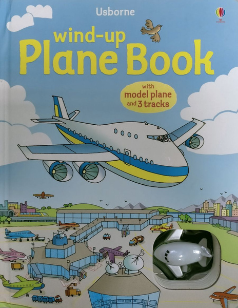 Usborne Wind-Up Plane Book купить на OZON по низкой цене (536759657)