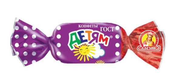 Конфеты "Детям" Славянка/1кг - купить с доставкой по выгодным ценам в ...
