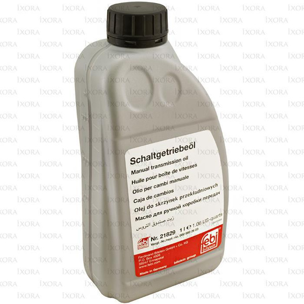 Febi масло трансмиссионное getriebeol 75w, 1л 21829 - купить по ...