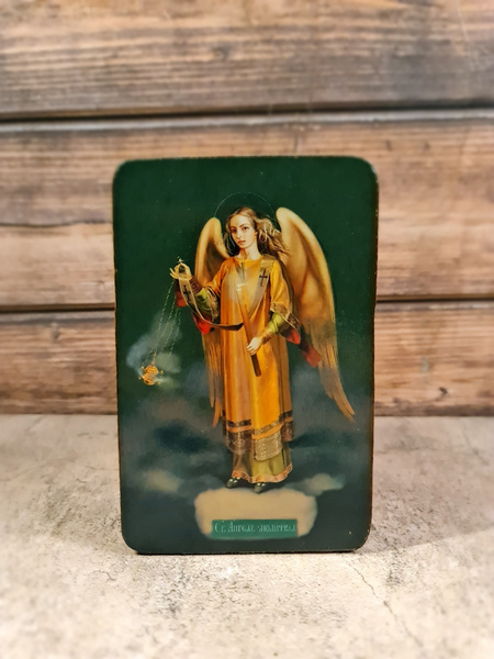 Освященная икона "Ангел Молитвы", 19*29 см - купить по низким ценам в ...