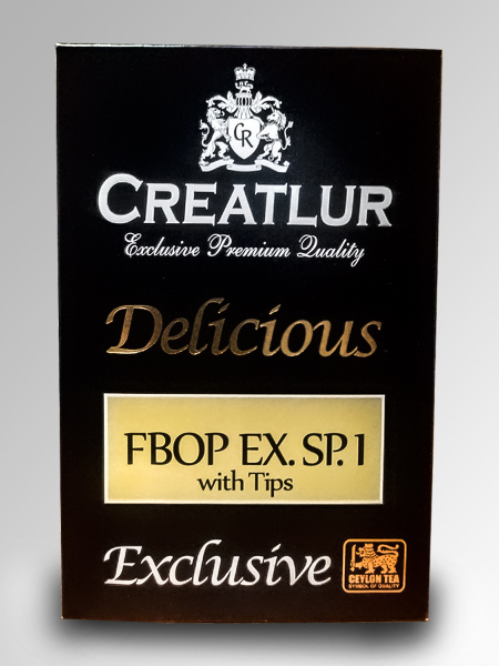 Чай черный Creatlur Delicious Exclusive с типсами 200гр x1 - купить с ...