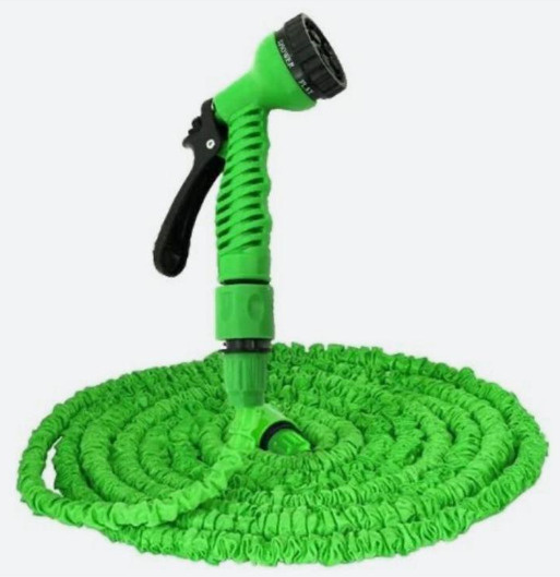 Шланг поливочный Шланг растягивающийся для полива "Magic Garden Hose" с ...