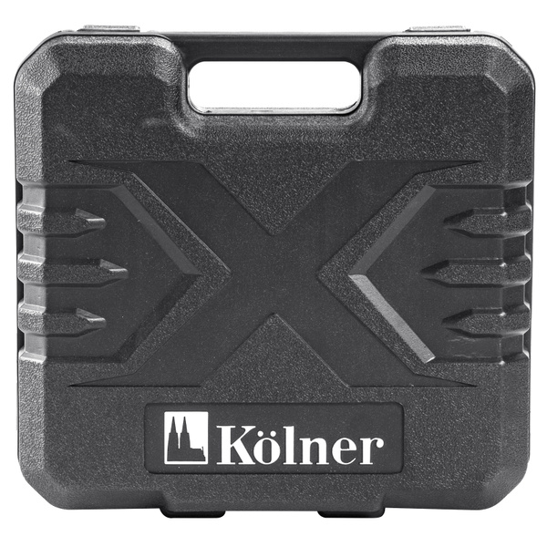 Дрель аккумуляторная KOLNER KCD 12-2LC кн12-2лц в кейсе, 12В 17Hm, 2хLi ...