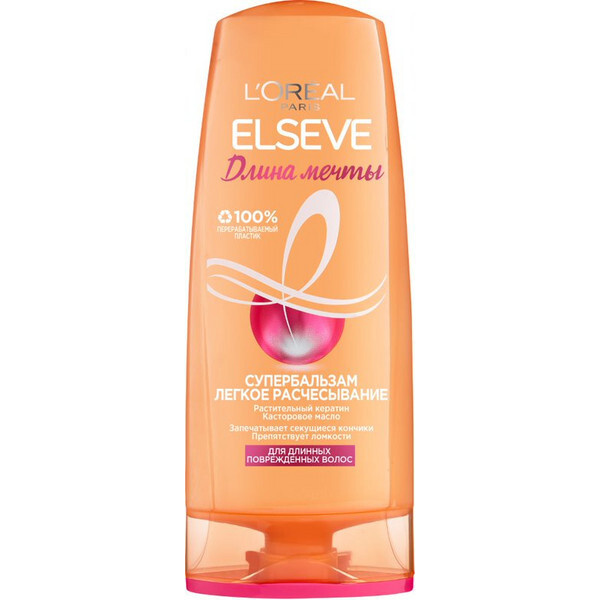 L'Oreal Paris БАЛЬЗАМ ДЛЯ ВОЛОС Elseve Длина Мечты 200мл - купить с ...