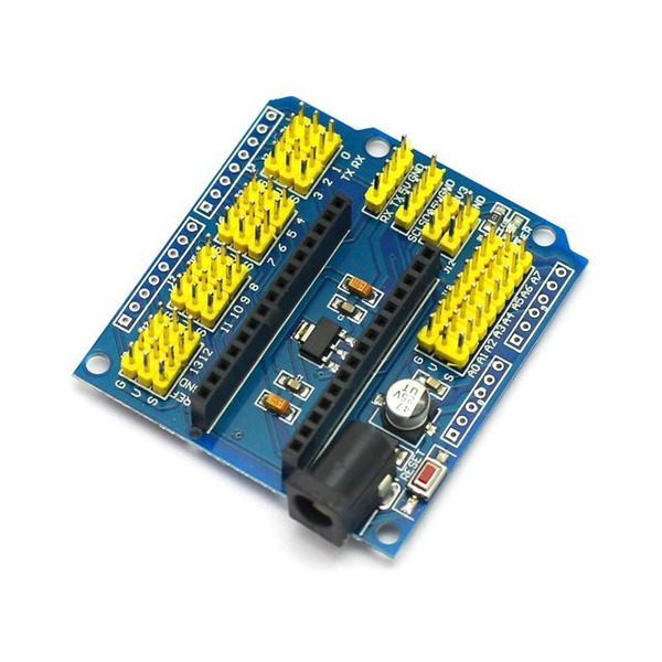 Nano Prototype Board, плата расширения для Arduino - купить с доставкой ...