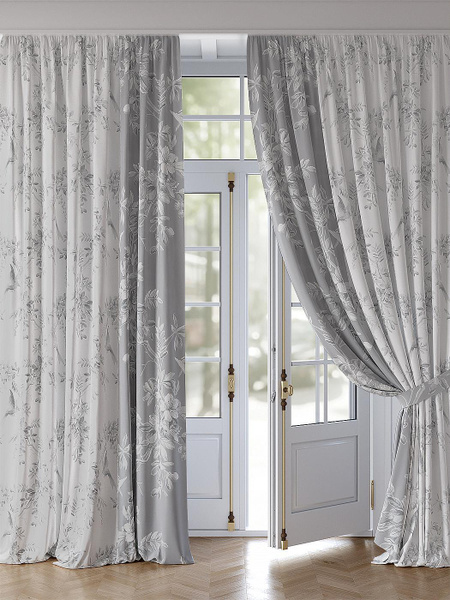 Комплект портьер HELGA 962 , 320х440см, 962027, Блэкаут купить по ...