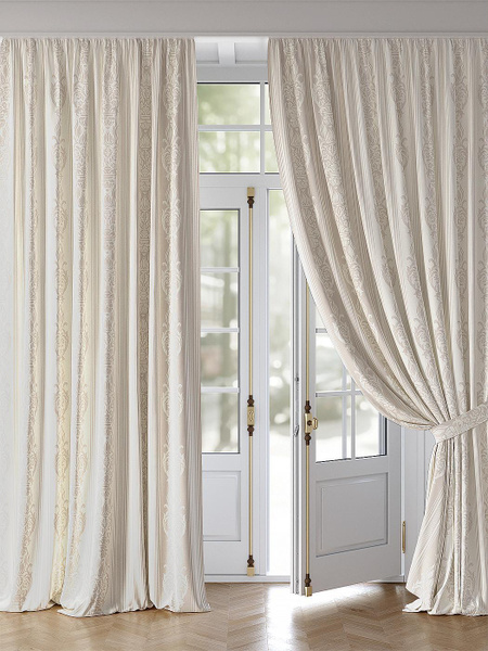 Комплект портьер HELGA 962 , 320х440см, 962018, Блэкаут купить c ...