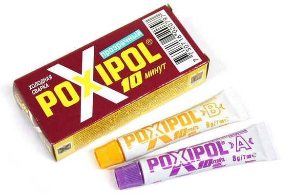 Poxipol Клей строительный купить на OZON по низкой цене (564301758)