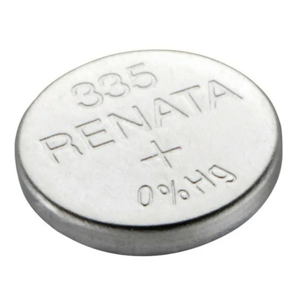 Батарейка для часов Renata 335 (SR512SW), 1 шт. - купить с доставкой по ...