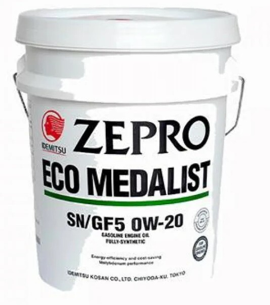 Масло моторное IDEMITSU 0W-20 Синтетическое - купить в интернет ...