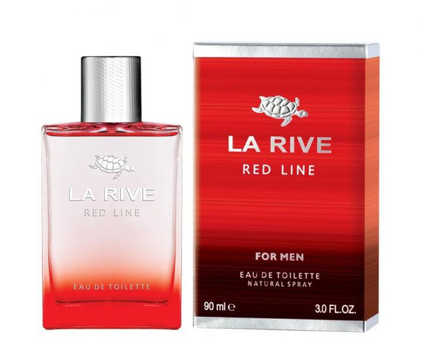 LA RIVE RED LINE Туалетная вода 90 мл (569609478)